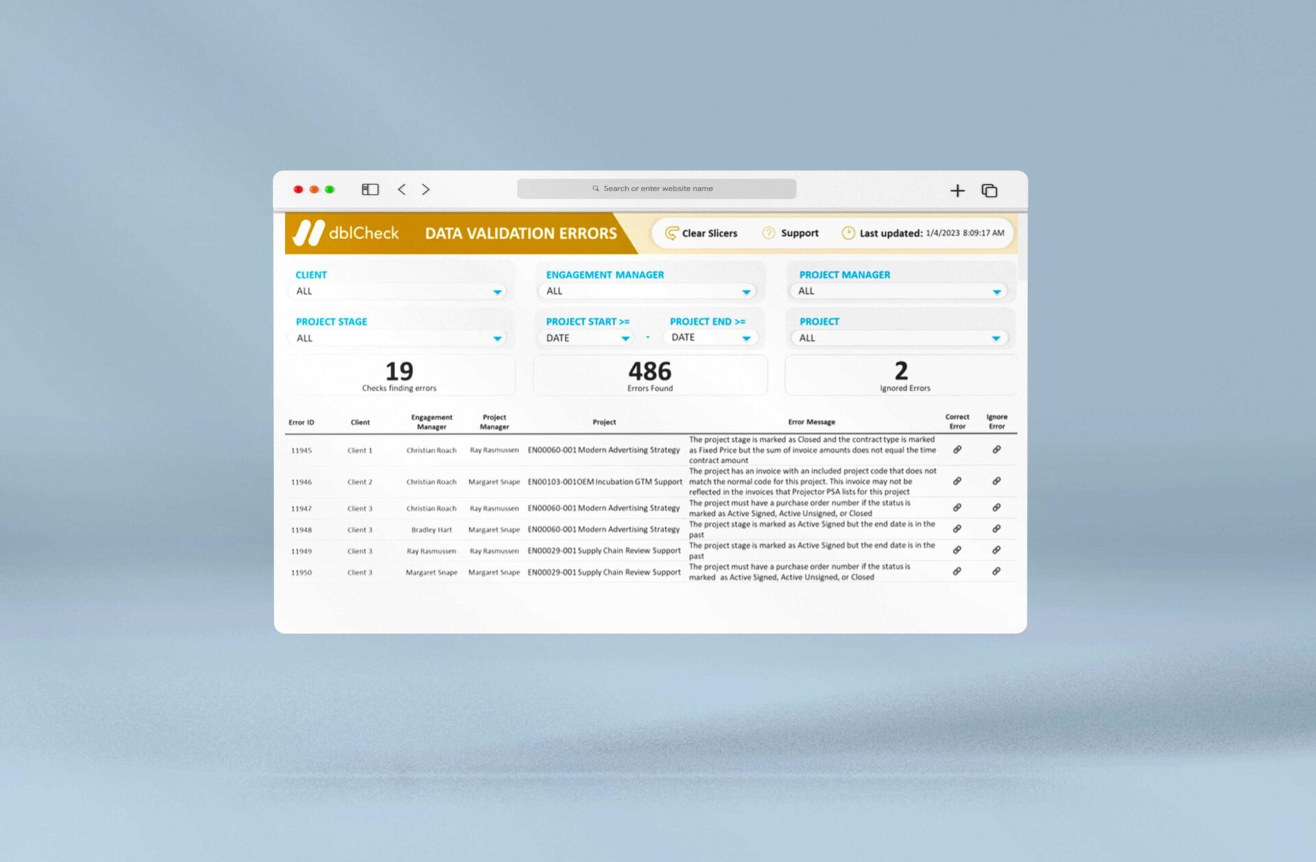 Bad Data = Bad Dashboards - rGen Consulting